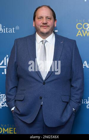 Tony Way attends the National Comedy Awards 2023 at the Roundhouse ...
