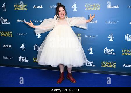 Rosie Jones Attends The National Comedy Awards 2023 At The Roundhouse