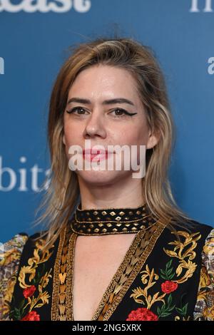 Lou Sanders attends the National Comedy Awards 2023 at the Roundhouse ...