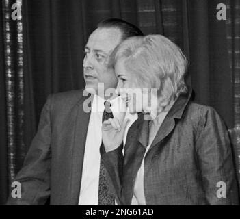 Candace Mossler and her nephew, Melvin Lane Powers, Dec. 2, 1967, after ...