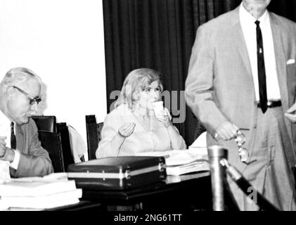 Candace Mossler and her nephew, Melvin Lane Powers, Dec. 2, 1967, after ...