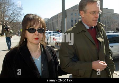 Deborah Jean Palfrey of Vallejo, Calif. , left, and her attorney ...