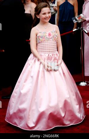 Abigail Breslin, nominated for an Oscar for best actress in a ...