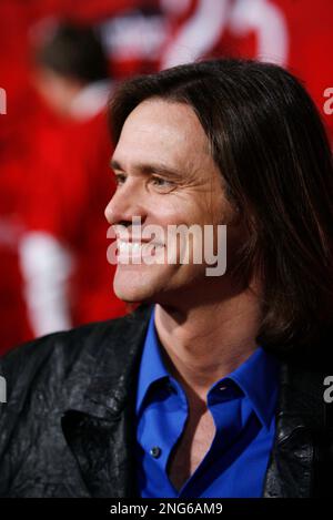 JIM CARREY, THE NUMBER 23, 2007 Stock Photo - Alamy