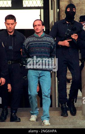 Historical leader of French Basque separatist group Iparretarrak ...