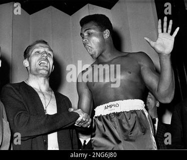 Boxing - 1963 Heavyweight Fight - Henry Cooper v Cassius Clay - Wembley ...