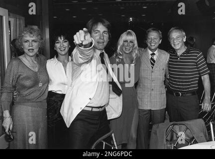 Suzanne Somers, John Ritter, Joyce DeWitt, "Three's Company" circa (1977). Photo credit: ABC ...