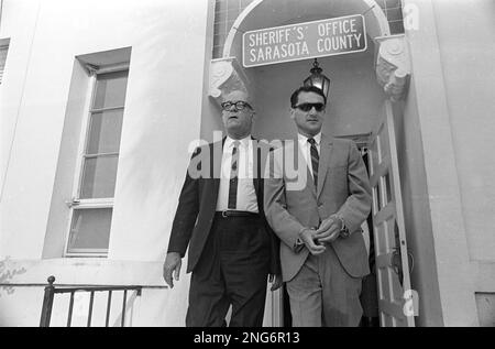 Dr. Carl A. Coppolino and his second wife Mary leave court at Naples ...