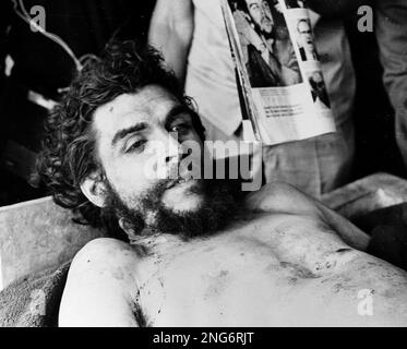 Cuban revolutionary and former right hand man of Fidel Castro, Ernesto ...