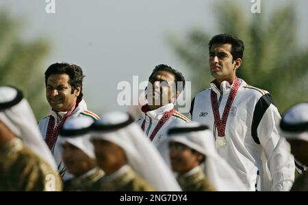 Mansher Singh, Sultan Anwar, and Manavjit Singh Sandhu of India , from ...