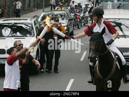 Mikee Cojuangco Equestrian Attire