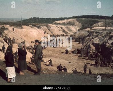 The early phase of the Holocaust was not with gas chambers but mobile ...