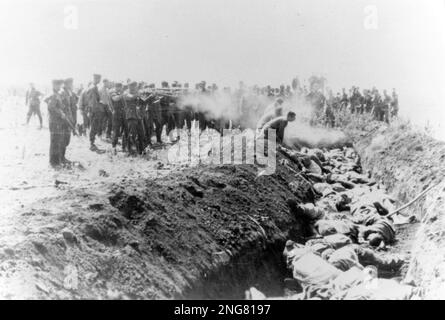 The early phase of the Holocaust was not with gas chambers but mobile ...