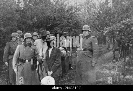 The early phase of the Holocaust was not with gas chambers but mobile ...