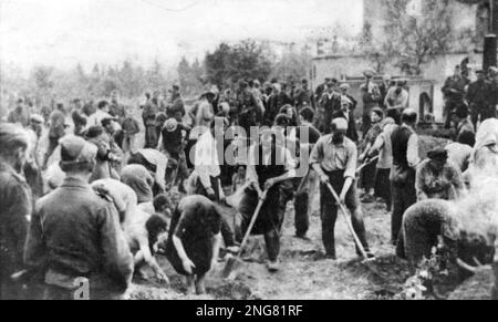 The early phase of the Holocaust was not with gas chambers but mobile ...