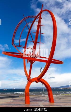 The Monument Commemorating 500 years of First Magellan Strait Crossing ...