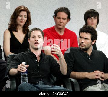 KIDNAPPED, Timothy Hutton, Dana Delany, Delroy Lindo, Mykelti ...