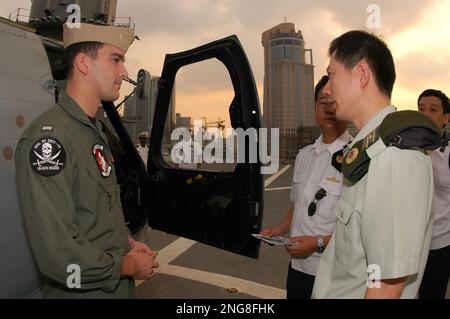 Helicopter Anti-submarine Squadron Light 45 (HSL-45), sh-60 seahawk Stock Photo - Alamy