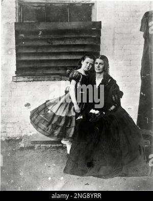 Rose O'Neal Greenhow 1862 Stock Photo - Alamy