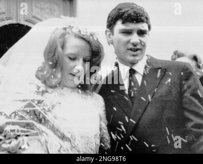 American pop singer Gene Pitney with his wife Lynn and their 7 months ...