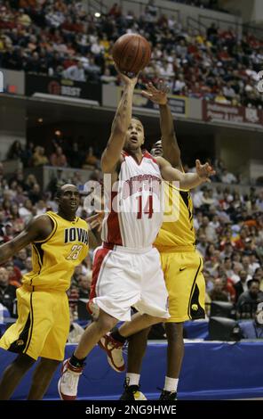 Ohio State's Jamar Butler shoots a jump shot against Penn State's ...