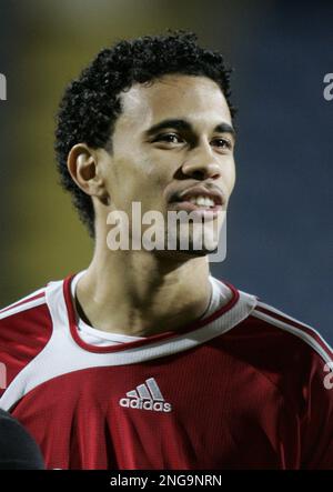 Carlos Edwards of Trinidad and Tobago before a CONCACAF Gold Cup soccer ...