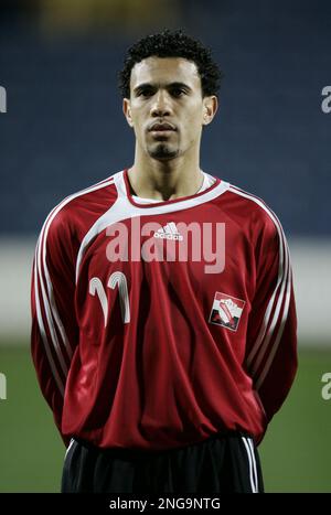 Carlos Edwards of Trinidad and Tobago before a CONCACAF Gold Cup soccer ...