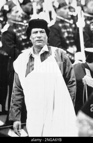 Muammar Muhammad Abu Minyar al-Gaddafi (c. 1942 - 20 October 2011 ...