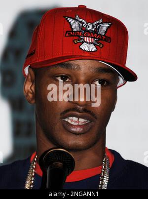 Hip Hop singer and CEO of Diplomat records, Cam'ron whose real name is ...