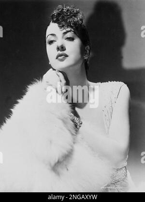 Gypsy Rose Lee (Rose Louise Hovick, 1911-1970), American burlesque entertainer, actress, author ...