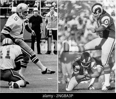 Goal kicker Toni Fritsch of Austria, who plays for the Dallas Cowboys ...