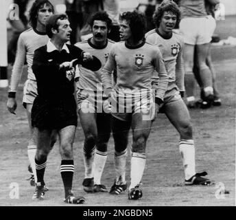 Sweden v Brazil World Cup 1978 football leading up to Brazil's ...