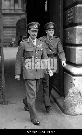 Field Marshal Sir Harold Alexander, 1945 A head and shoulders portrait ...