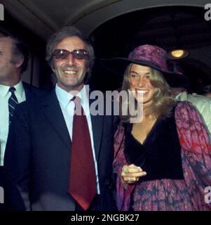 Peter Sellers with Miranda Quarry, 1970 © JRC /The Hollywood Archive ...