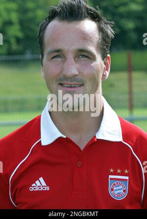 JENS JEREMIES BAYERN MUNICH FC 02 February 2000 Stock Photo - Alamy