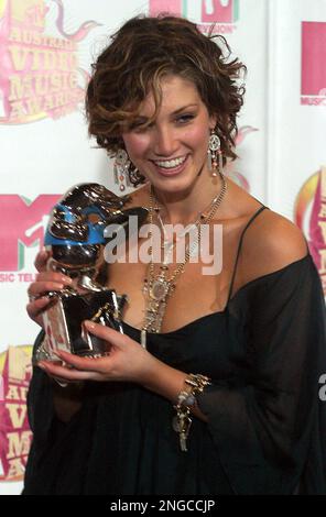 Delta Goodrem The MTV Australia Awards held at the Darling Harbour ...
