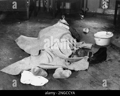The Body of Heinrich Himmler Stock Photo - Alamy