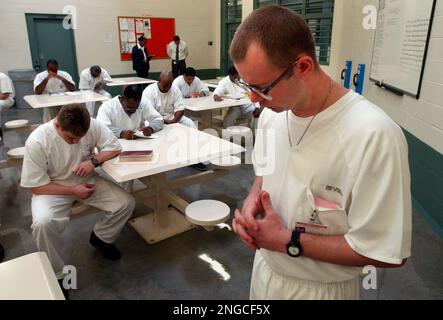 Inmate living quarters Stock Photo - Alamy