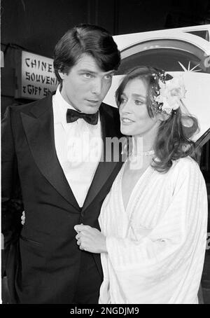 Stars: CHRISTOPHER REEVE Stock Photo - Alamy