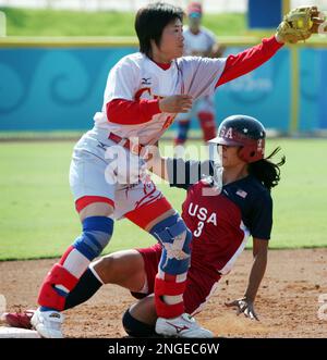 Lovieanne Jung, Softball 2004 Olympic Champion at World Premiere of ...