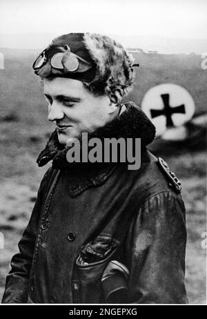 Manfred von Richthofen, The Red Baron. He is considered the ace-of-aces ...