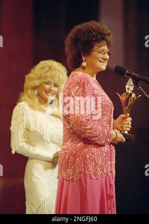 Country music singer Kitty Wells is shown in May 1986. (AP Photo/Mark ...