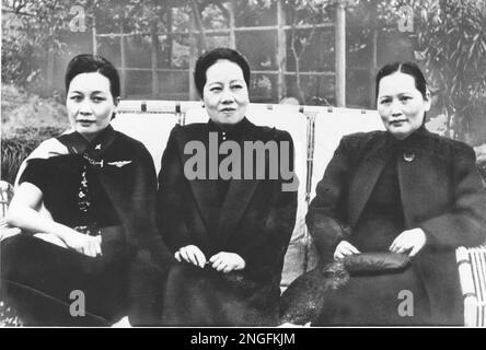 Soong Ai ling Stock Photo - Alamy