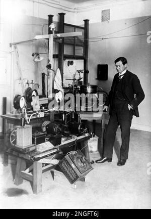 1924 Karl Manne Siegbahn Stock Photo - Alamy