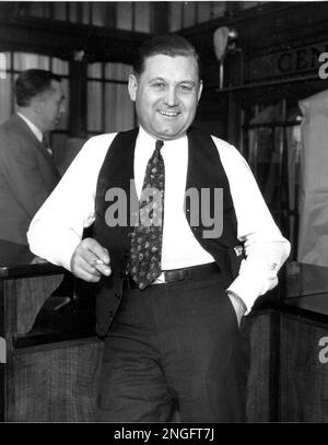 George "Bugs" Moran, a prominent figure of Chicago's underworld during ...