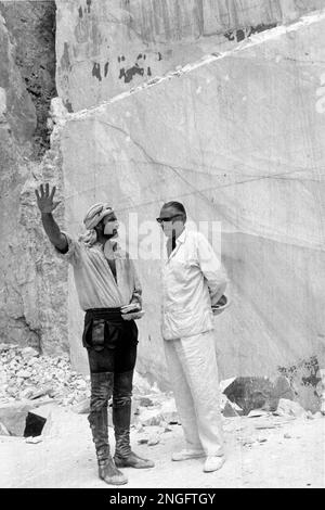 THE AGONY AND THE ECSTASY, Charlton Heston as Michelangelo, 1965, TM ...