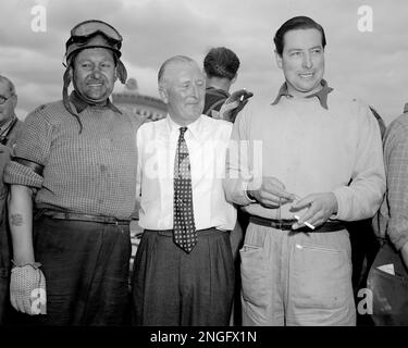 Tony Rolt. le Mans 1953 Stock Photo - Alamy