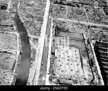 Atomic Bomb Damage In Nagasaki, Japan Stock Photo - Alamy