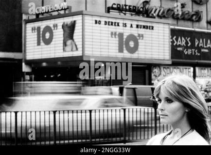 BO DEREK in 10 (1979), directed by BLAKE EDWARDS. Credit: Geoffrey ...