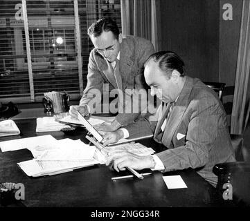 Dr. George Gallup, American public-opinion statistician who created the ...